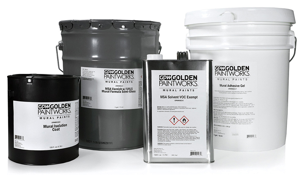 Mural - Paint and Coatings Solutions GPW Mural Paints