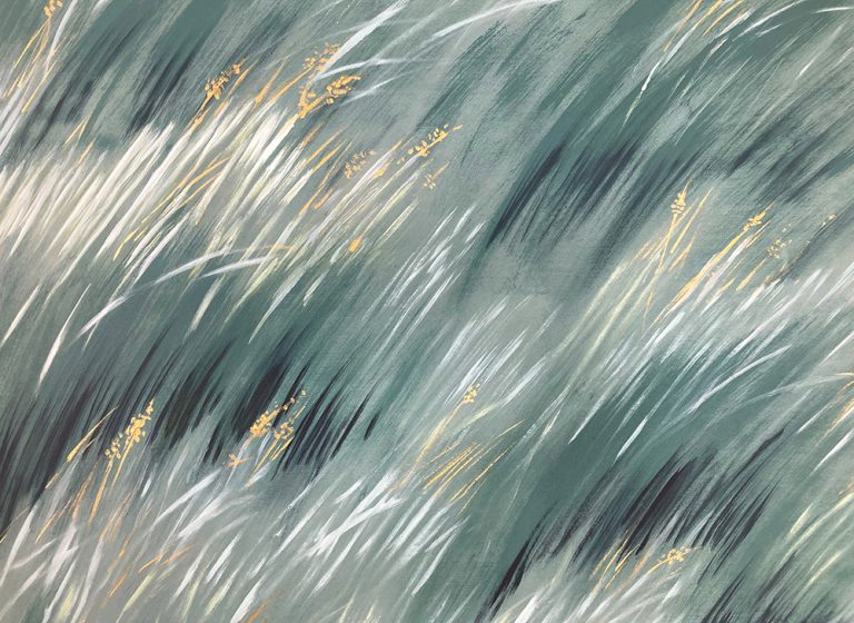 Decorative Finish: Grassy Marsh