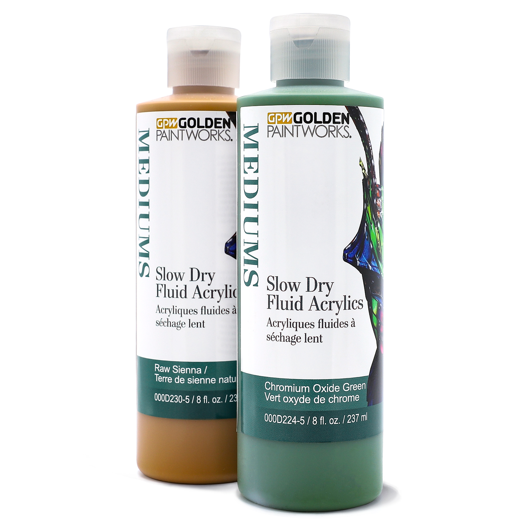 Decorative Glazes and Mediums